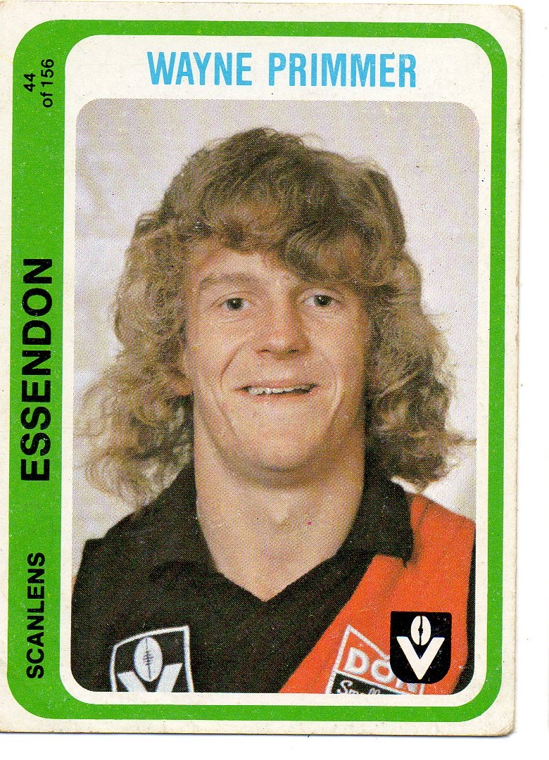 Wayne Primmer - Alchetron, The Free Social Encyclopedia