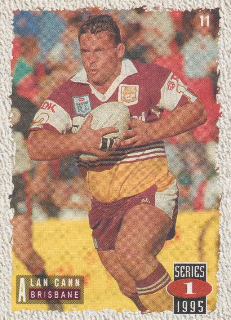 1995 Dynamic S1 Common #11 Alan Cann - Brisbane | Gimko