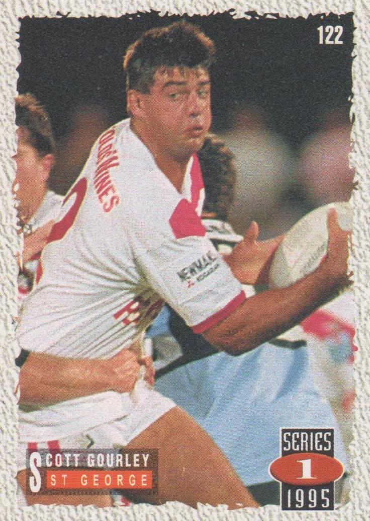 1995 Dynamic S1 Common #122 Scott Gourley - St George | Gimko