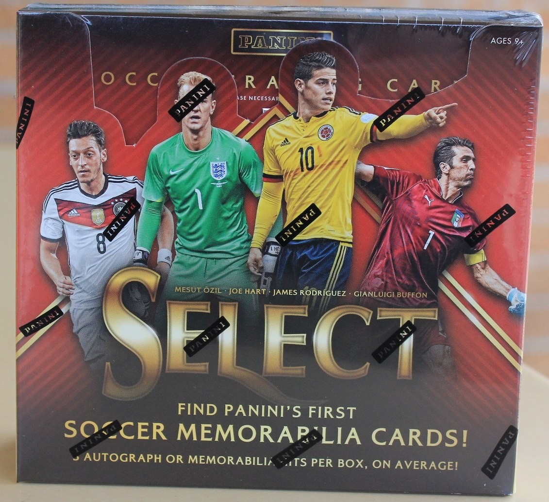 2015 Panini Select Soccer Hobby Box | Gimko