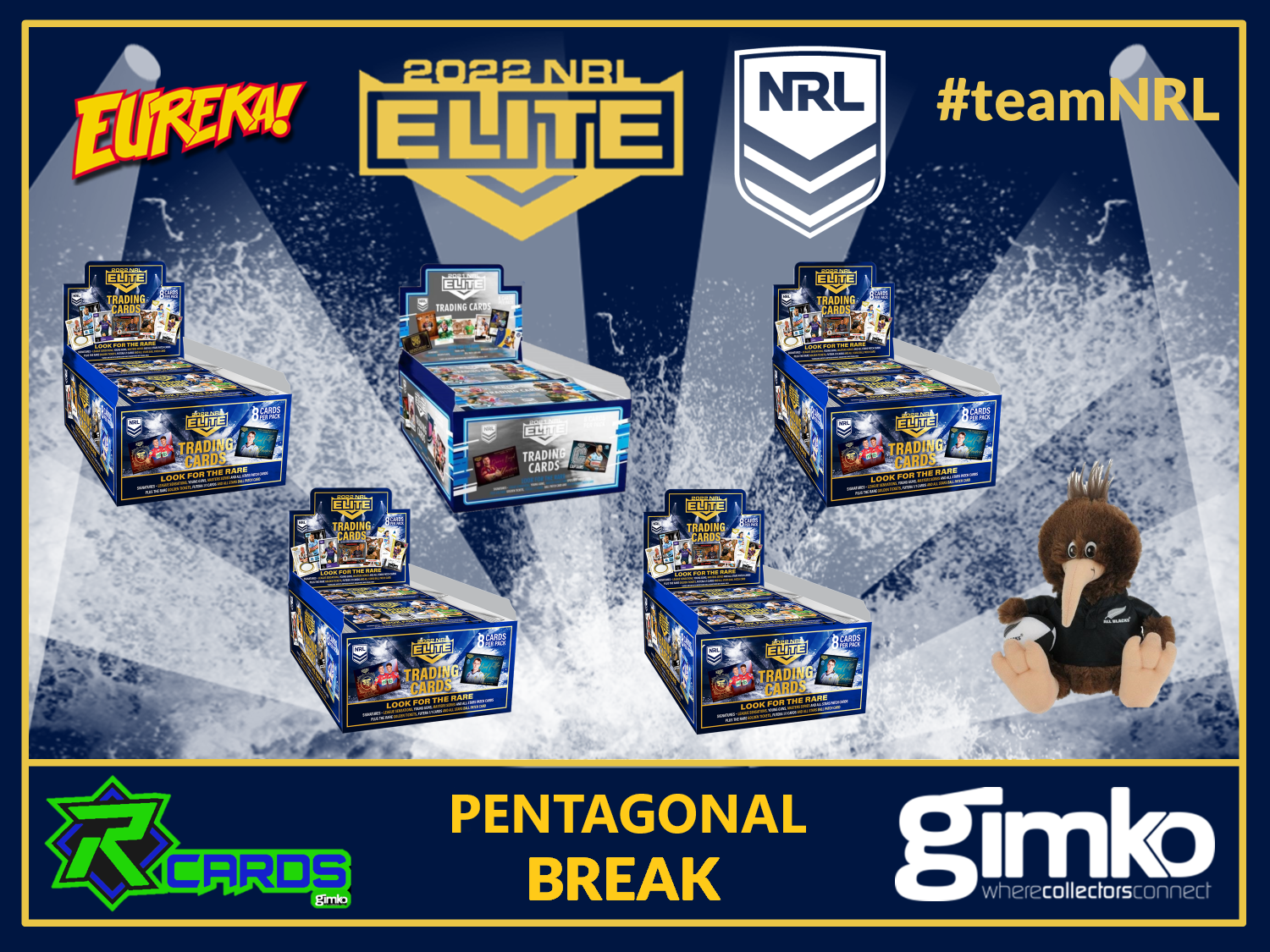 [Group Break] #2035 EUREKA NRL TLA ELITE PENTAGONAL BREAK - Breaks ...