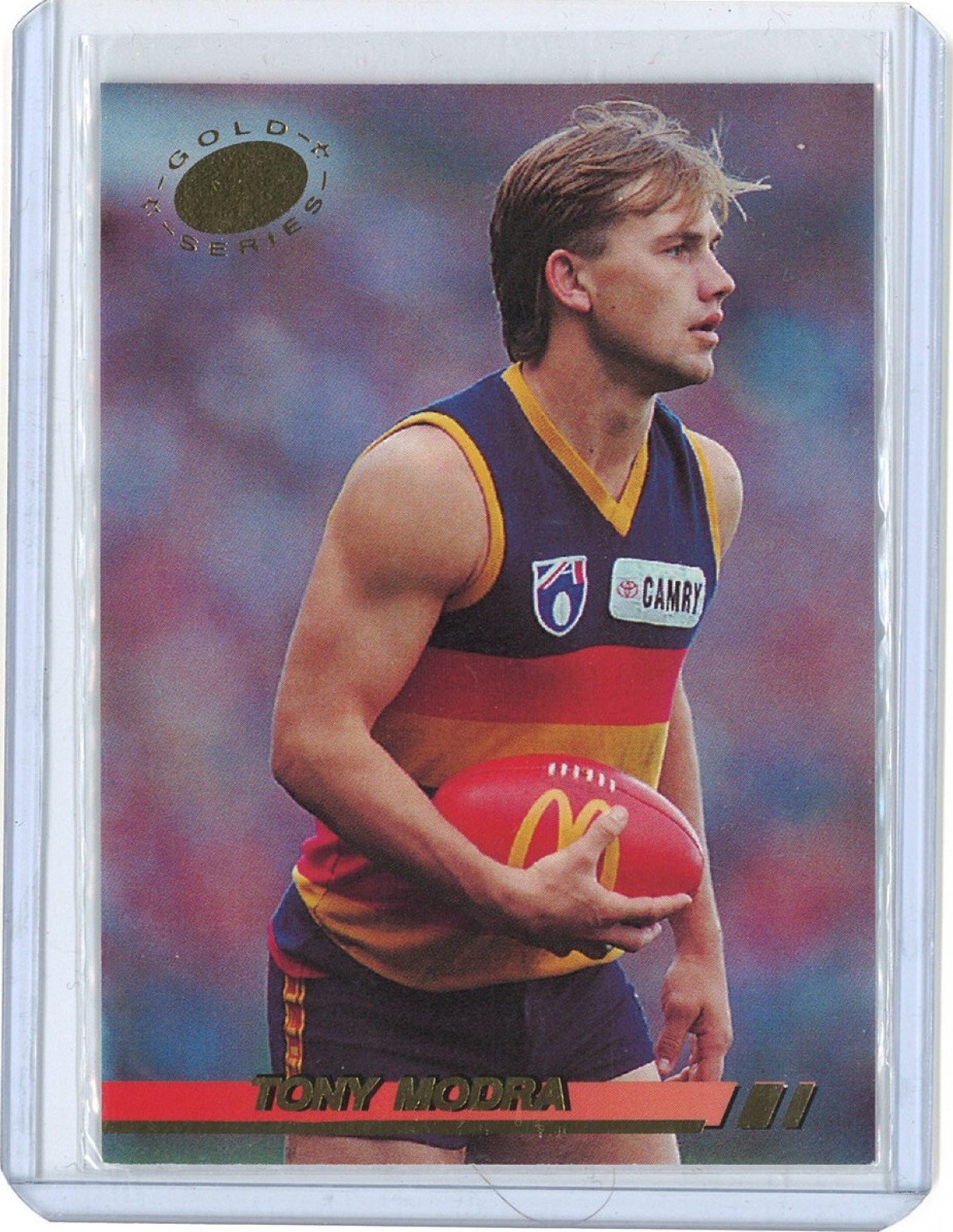 1994 Select Gold Card #8 Tony Modra - Adelaide Crows | Gimko
