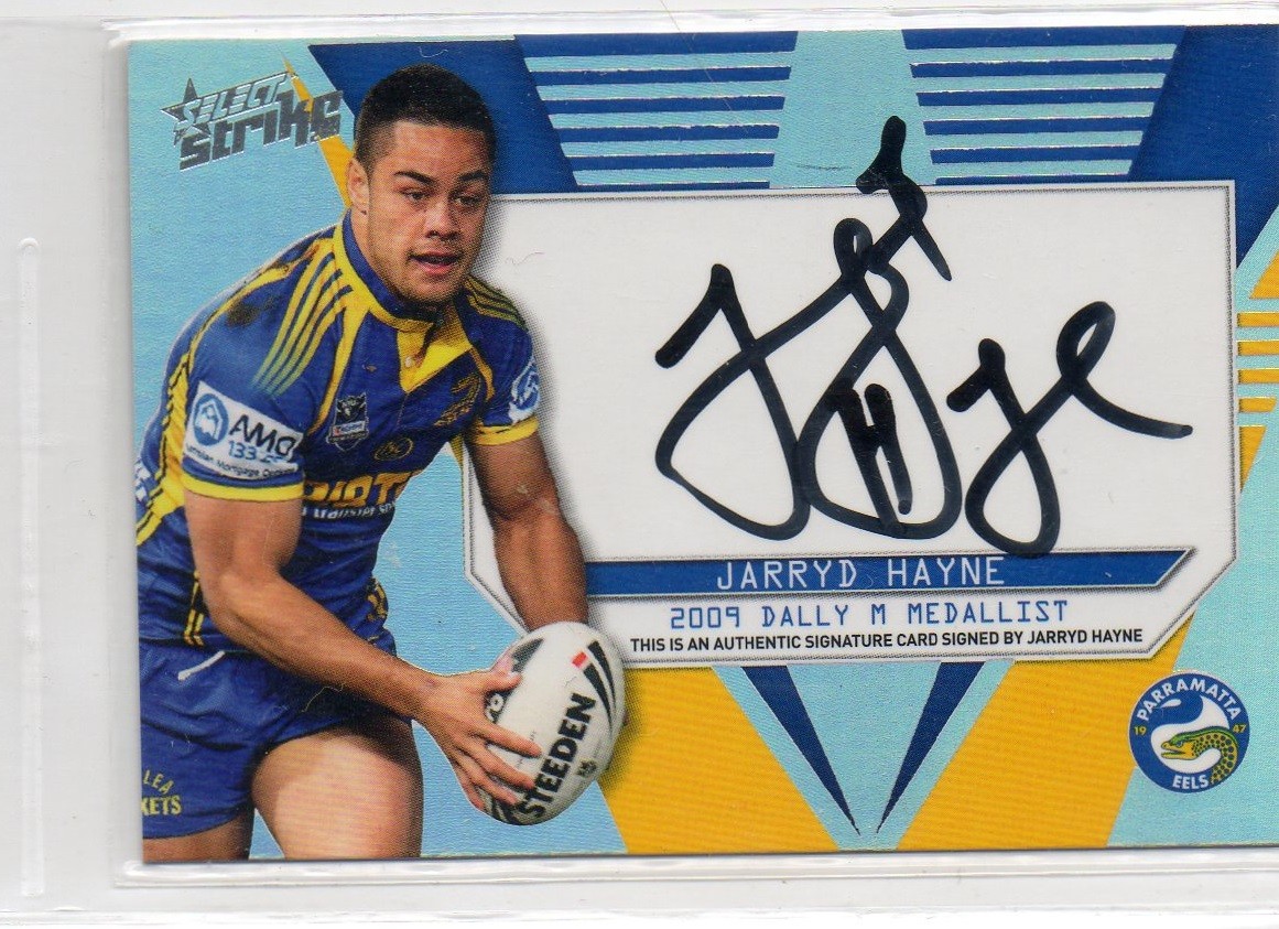 Does anyone know where I can find Jared Haynes signature? : r/nrl