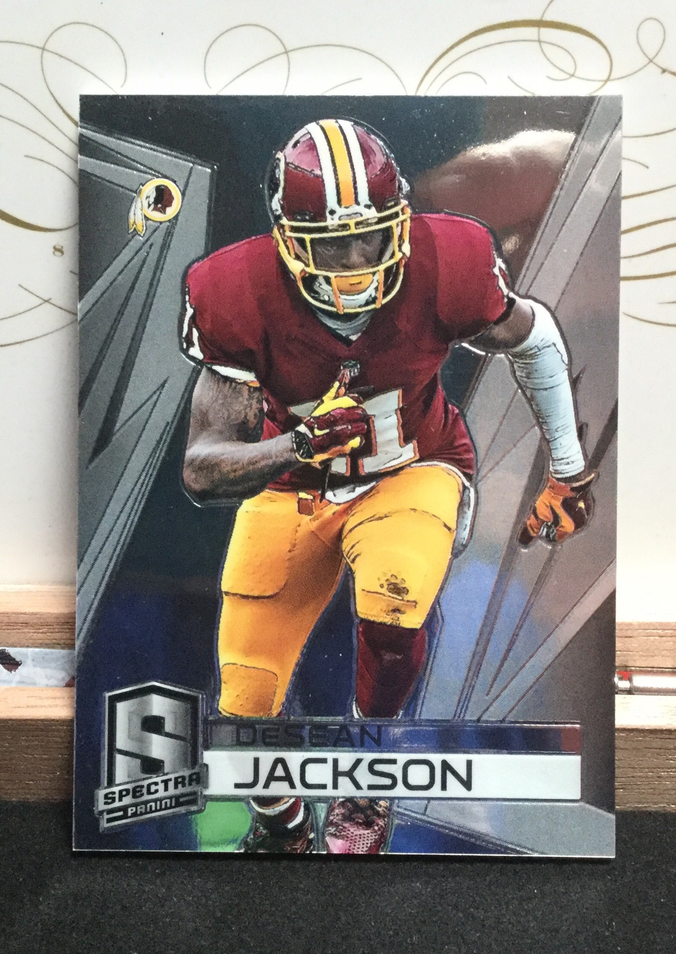 2014 NFL PANINI SPECTRA CARD DeSEAN JACKSON #43/75 | Gimko