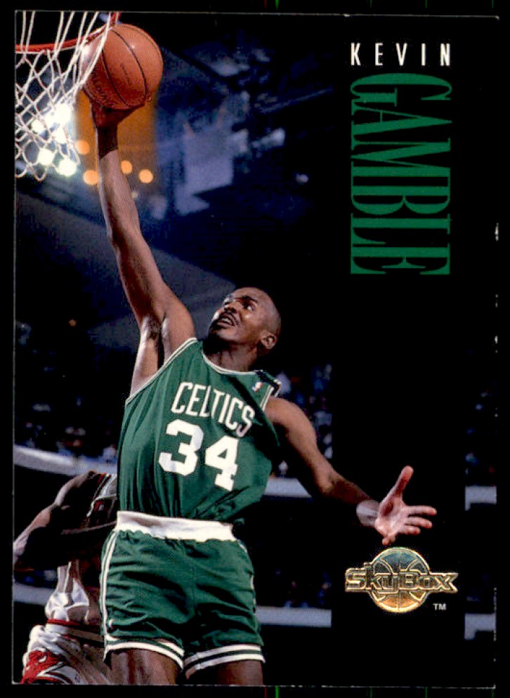 1994 NBA BASKETBALL SKYBOX CARD #11 KEVIN GAMBLE | Gimko