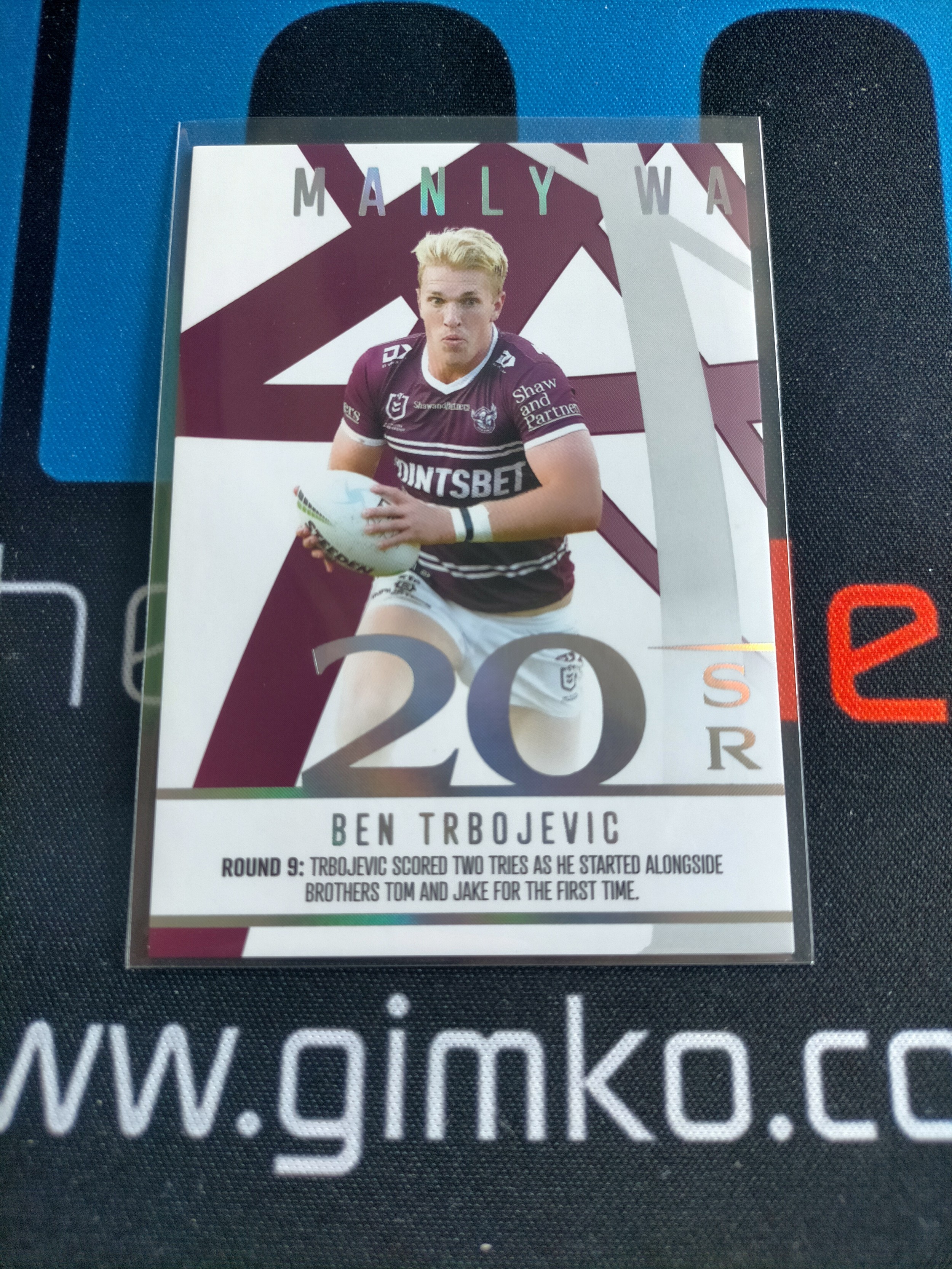 2023 TLA NRL Traders Titanium - Season To Remember - SR16 Ben Trbojevic ...