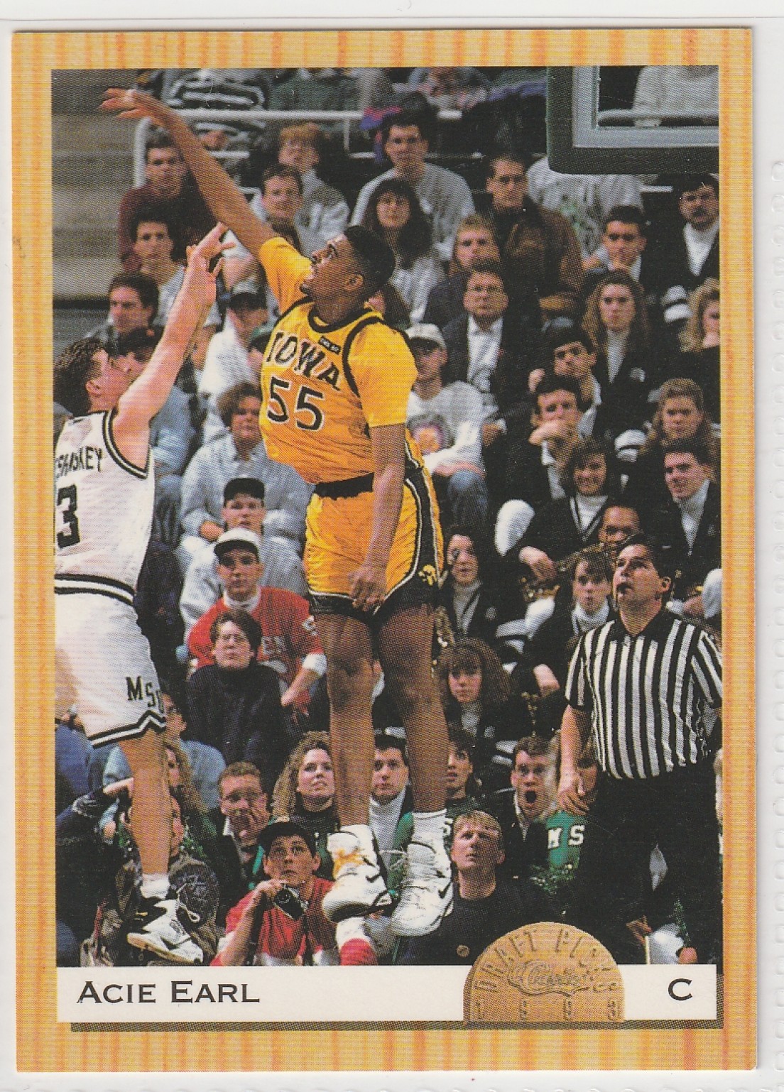1993 CLASSIC DRAFT PICKS #88 ACIE EARL | Gimko