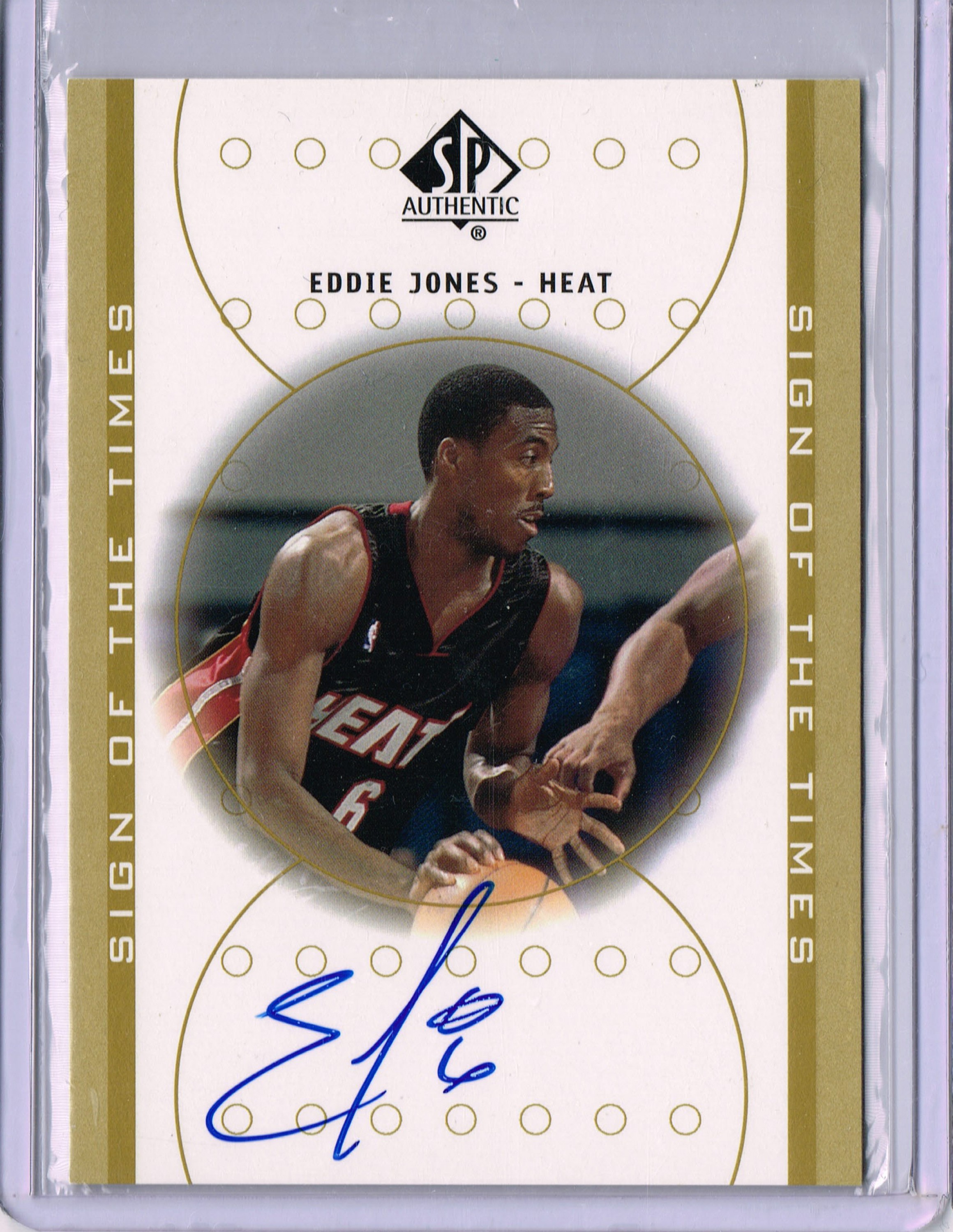 2000/01 SP Authentic (Upper Deck) Sign of the Times Autograph - Eddie ...