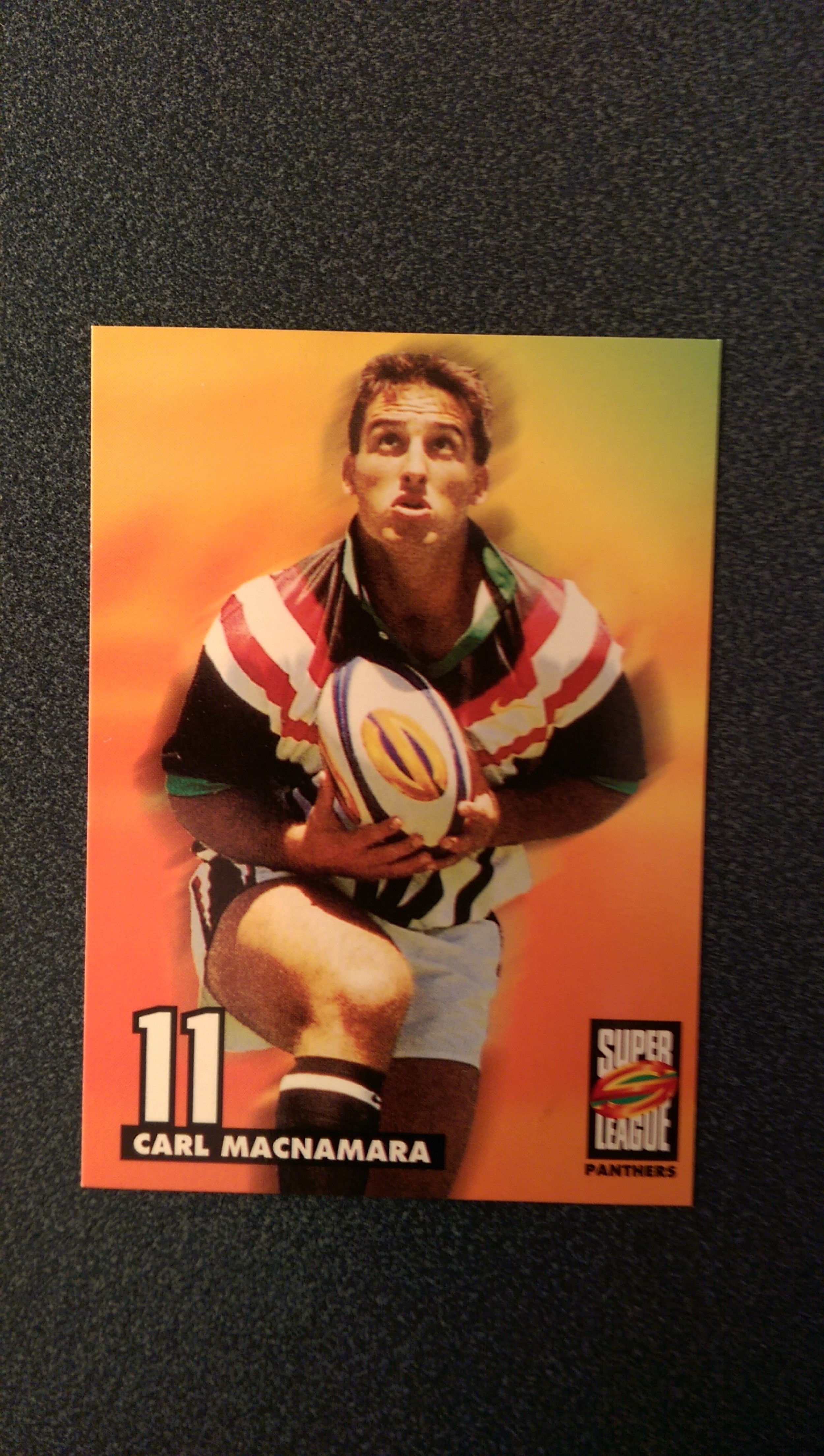 1997 Intrepid Super League Penrith Carl MacNamara card | Gimko